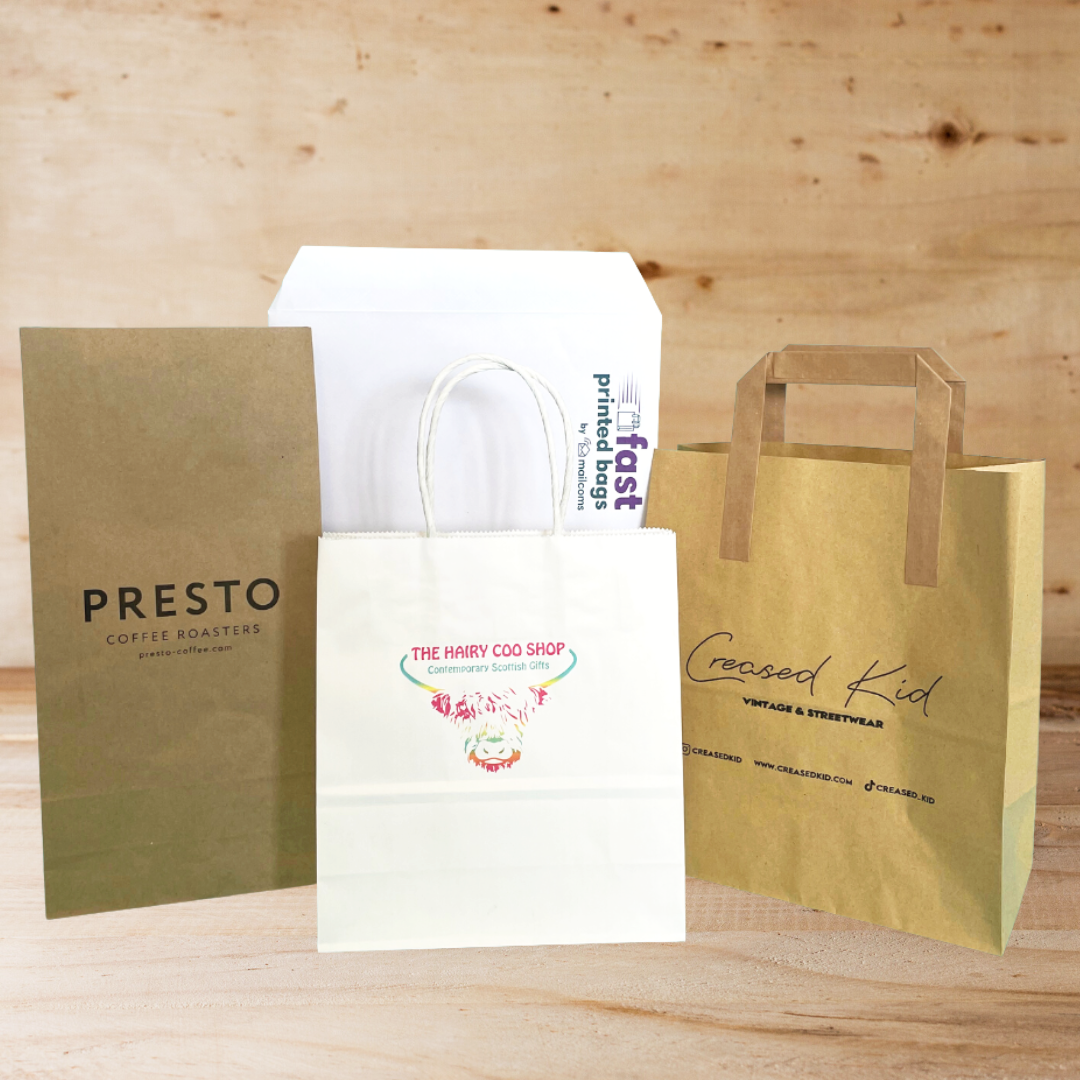 Fast Printed Bags Sample Pack | All In One Sample Pack