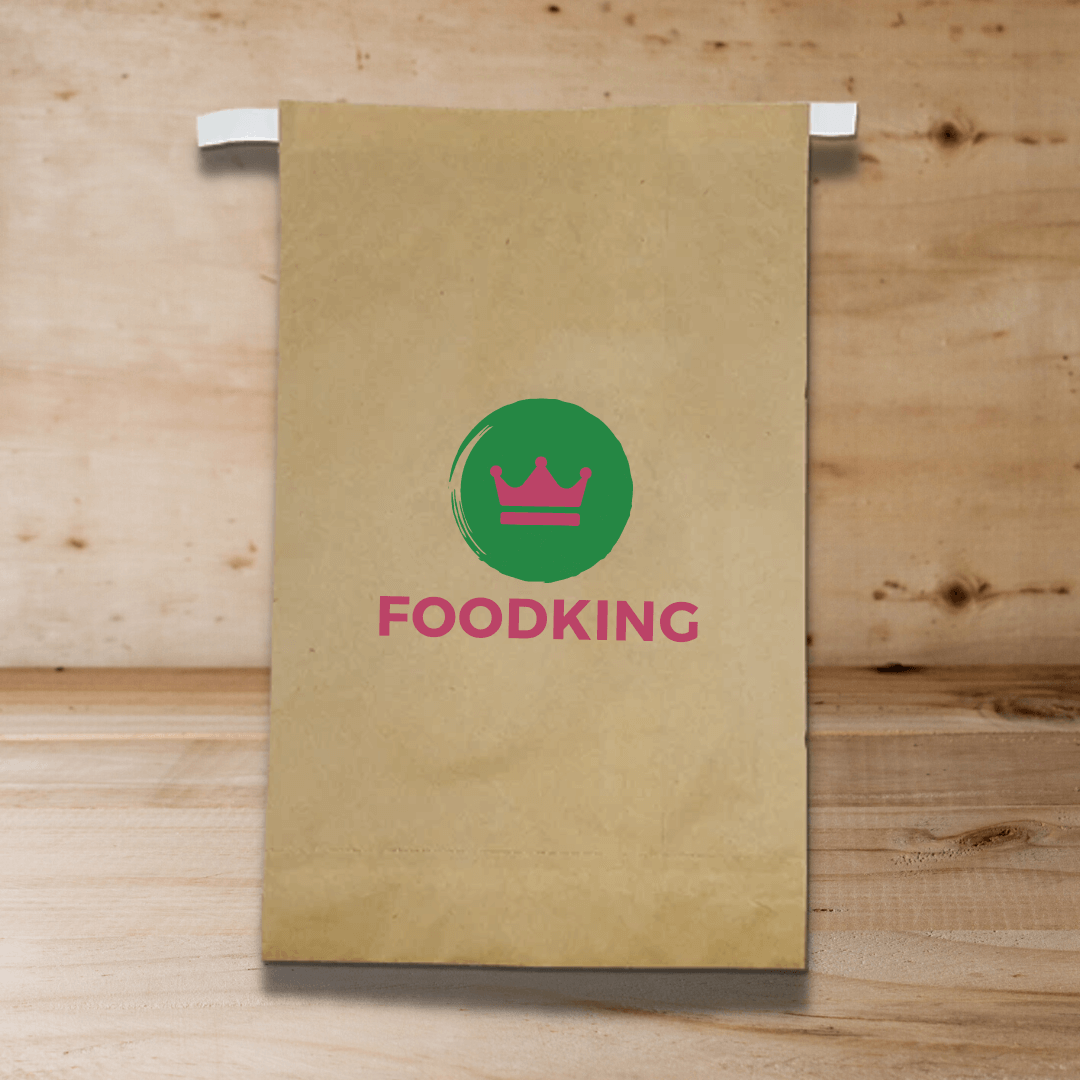 Fast Custom Printed Heavy Duty Paper Mailing Bag Sample